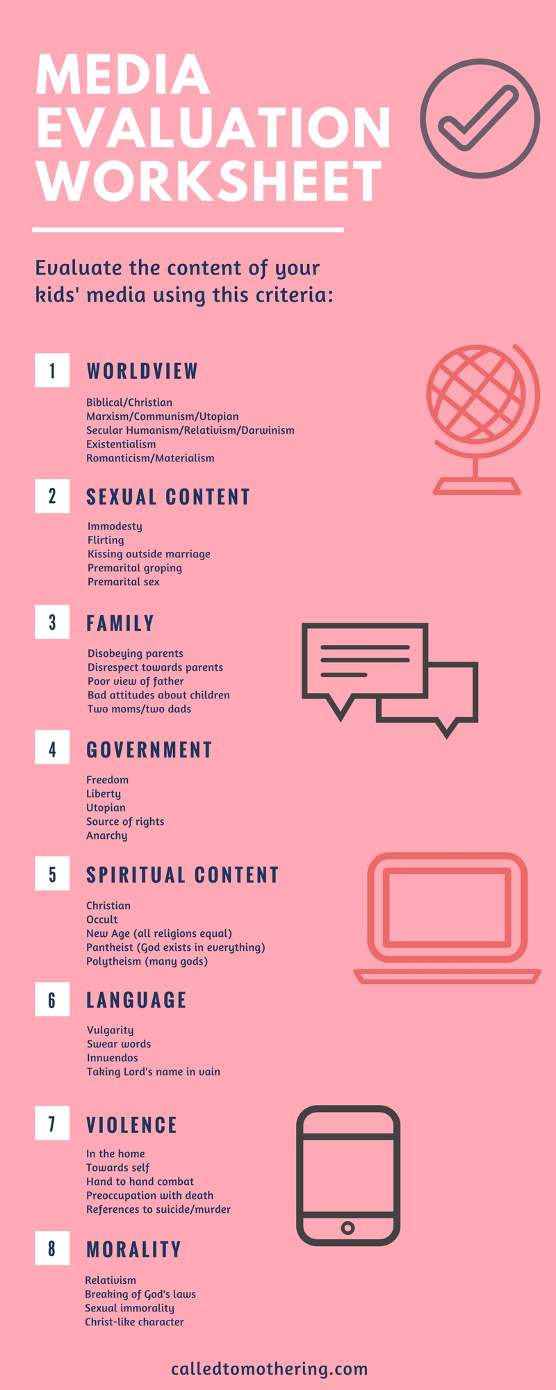 8 Criteria For Evaluating Our Kids’ Media – Called To Mothering