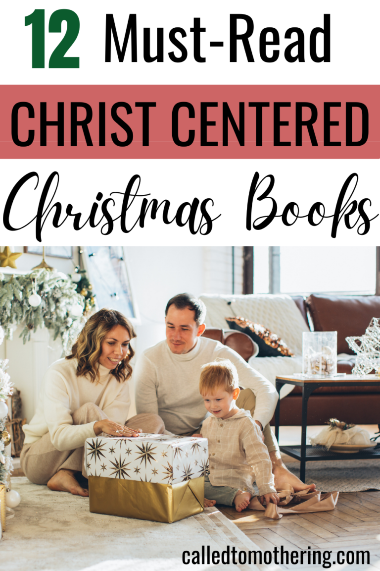 12 Must-Read Christ Centered Christmas Books – Called To Mothering